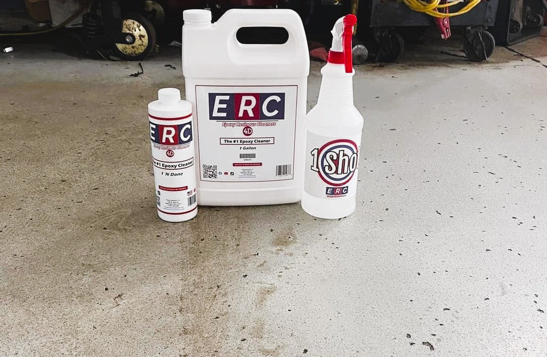 Epoxy Resinous Cleaner