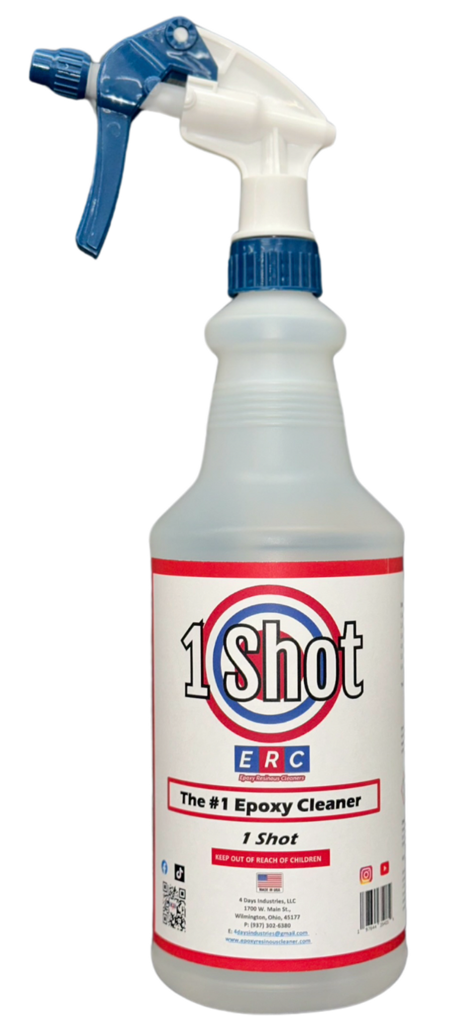 Epoxy Resinous Cleaner