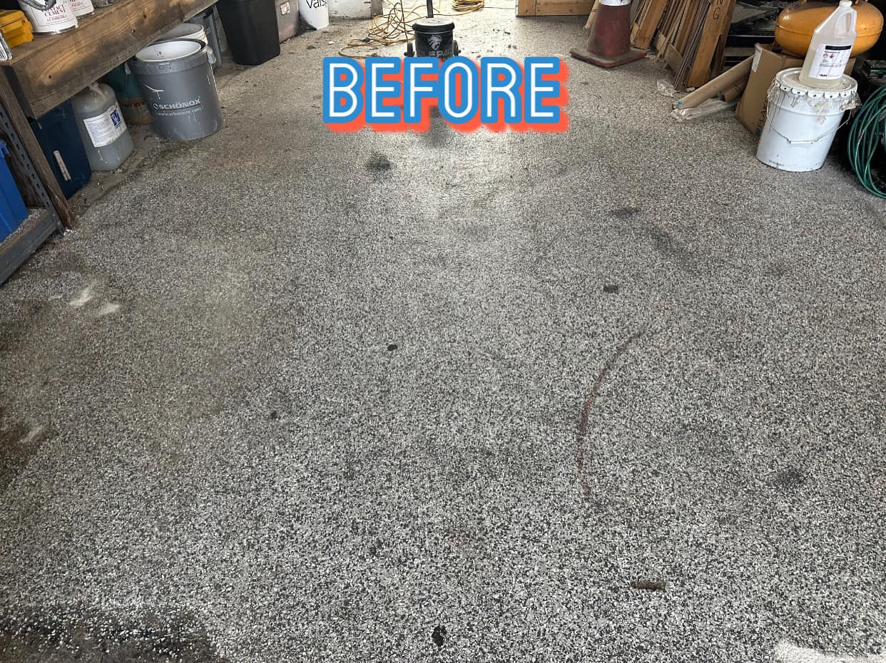 Epoxy Resinous Cleaner