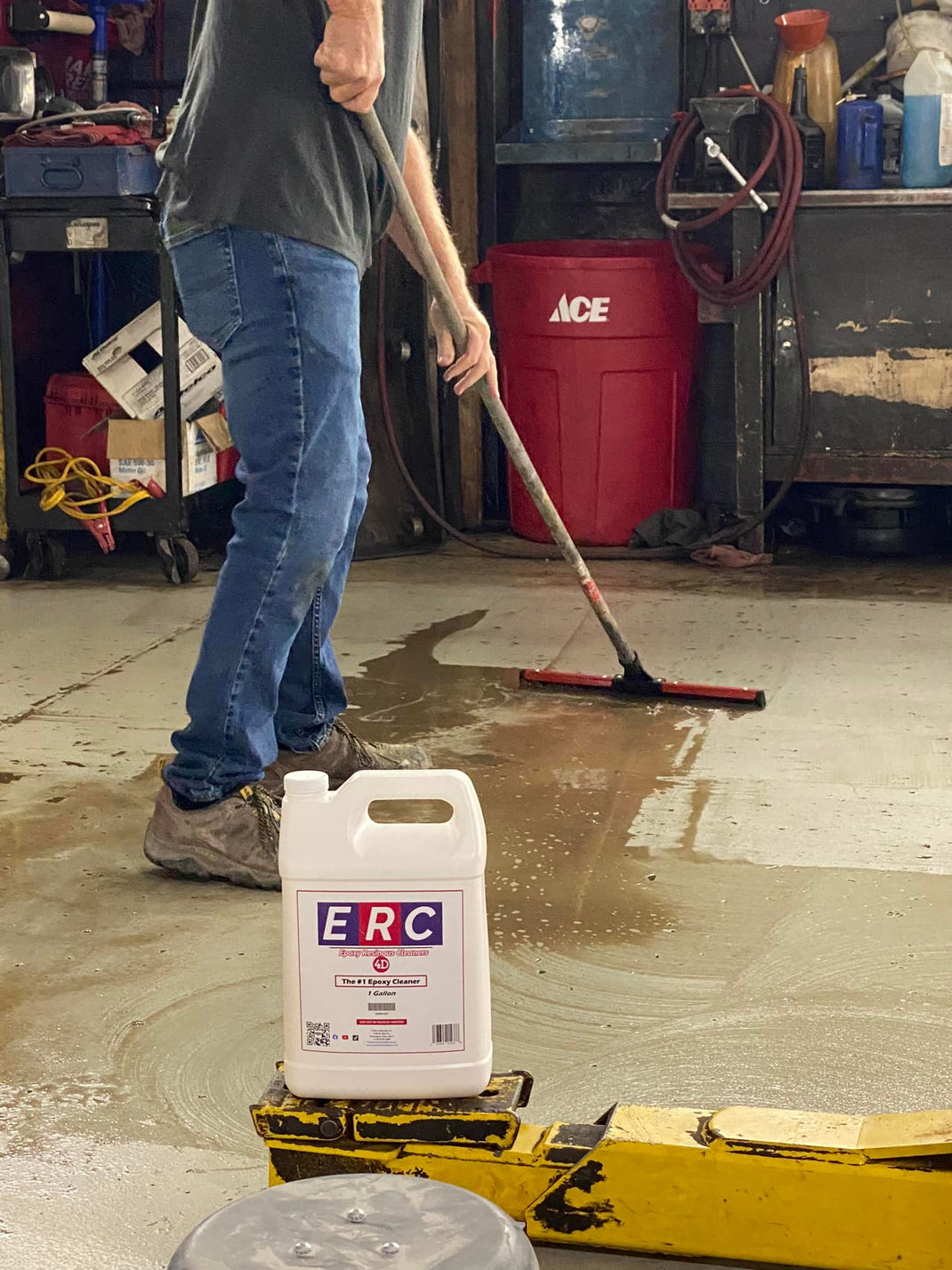 Epoxy Resinous Cleaner