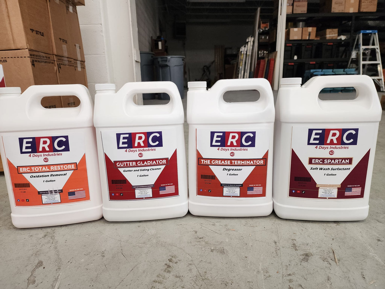 Epoxy Resinous Cleaner