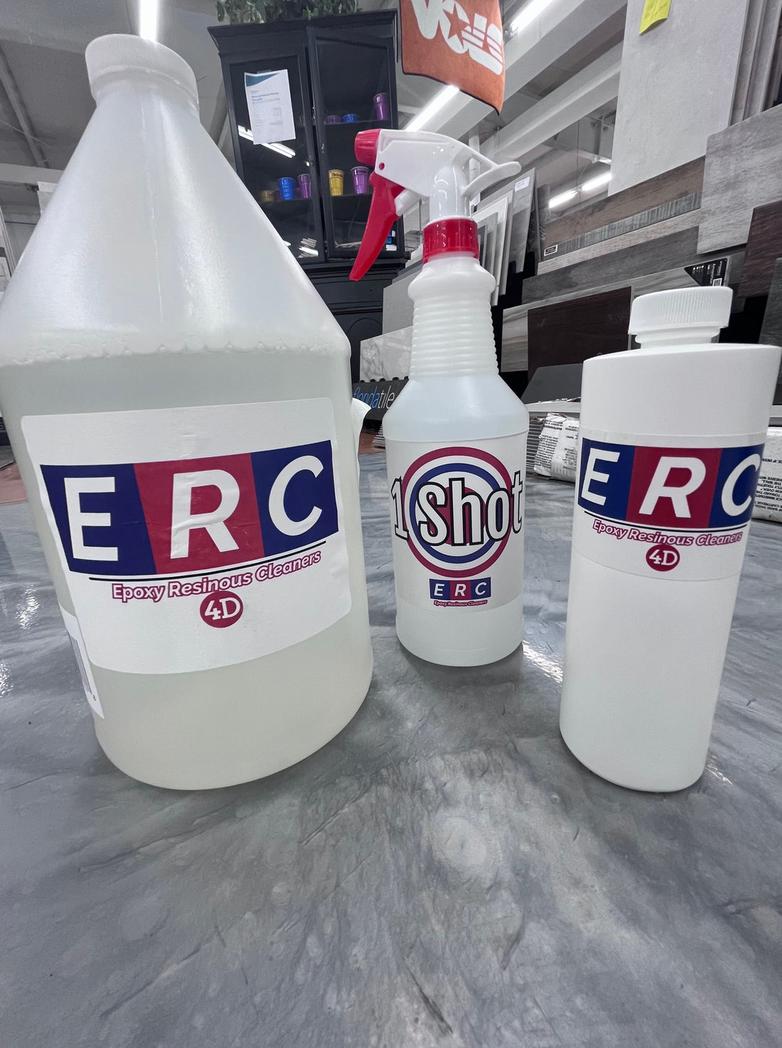 Epoxy Resinous Cleaner