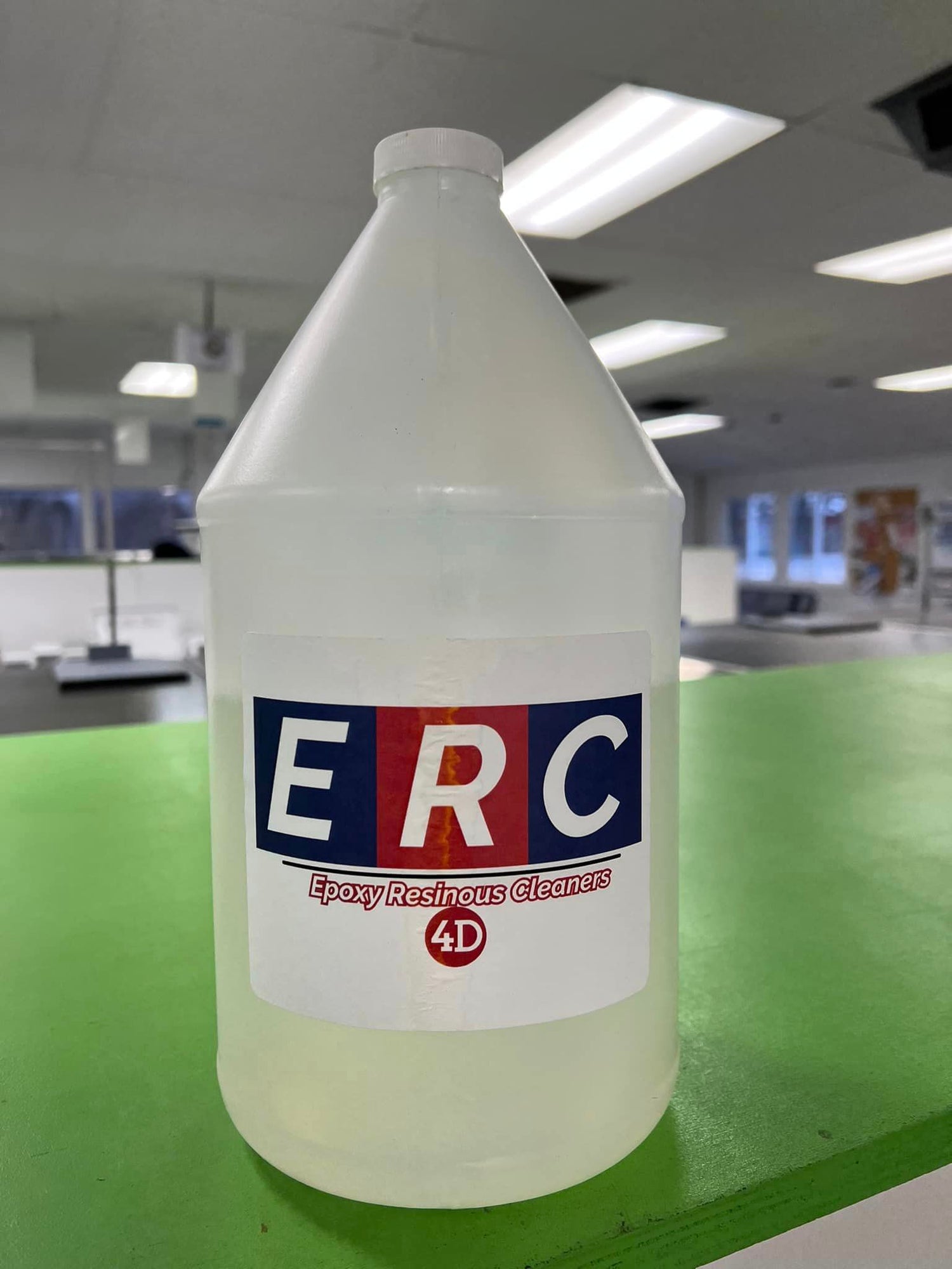 Epoxy Resinous Cleaner