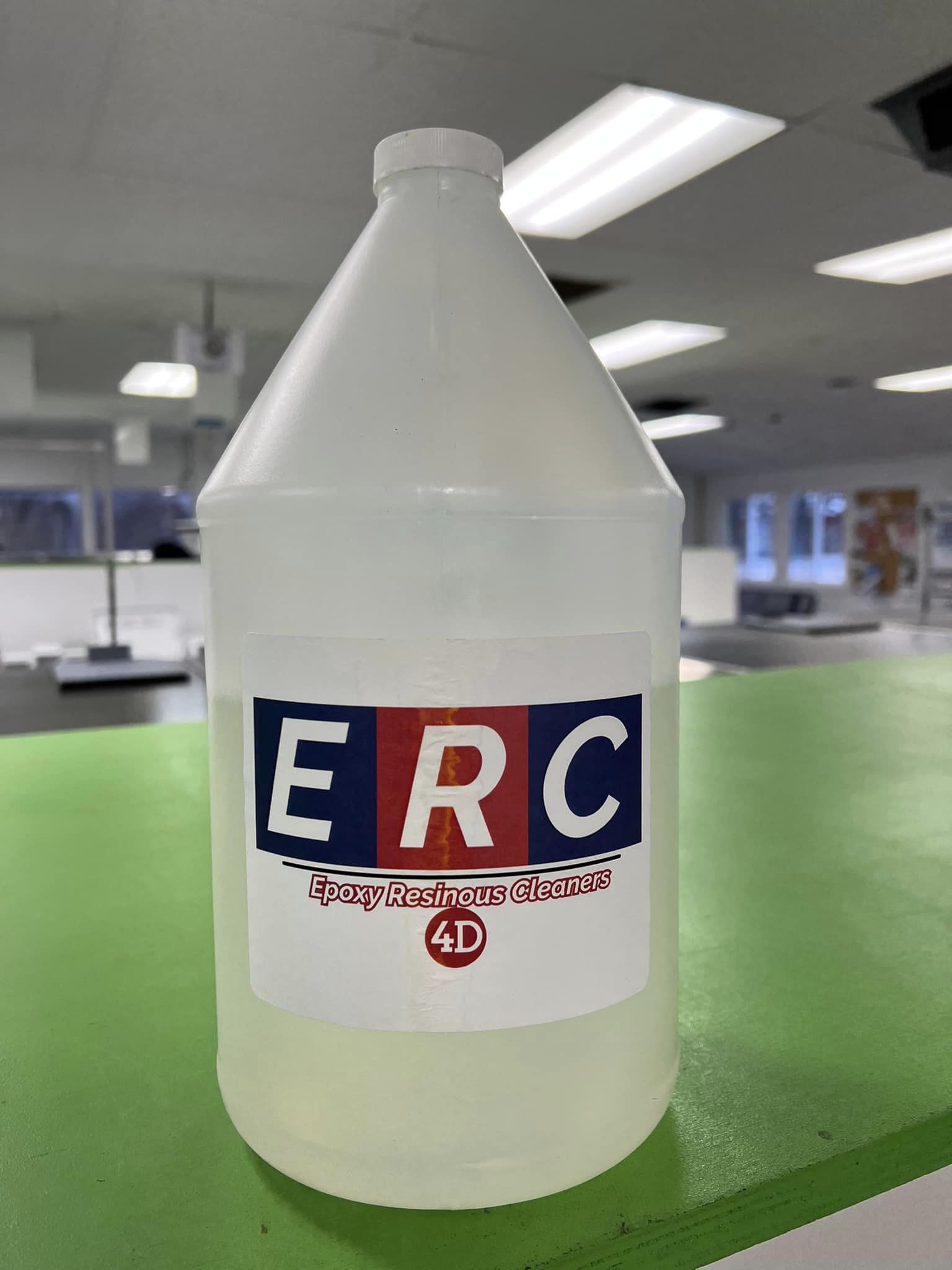 Epoxy Resinous Cleaner