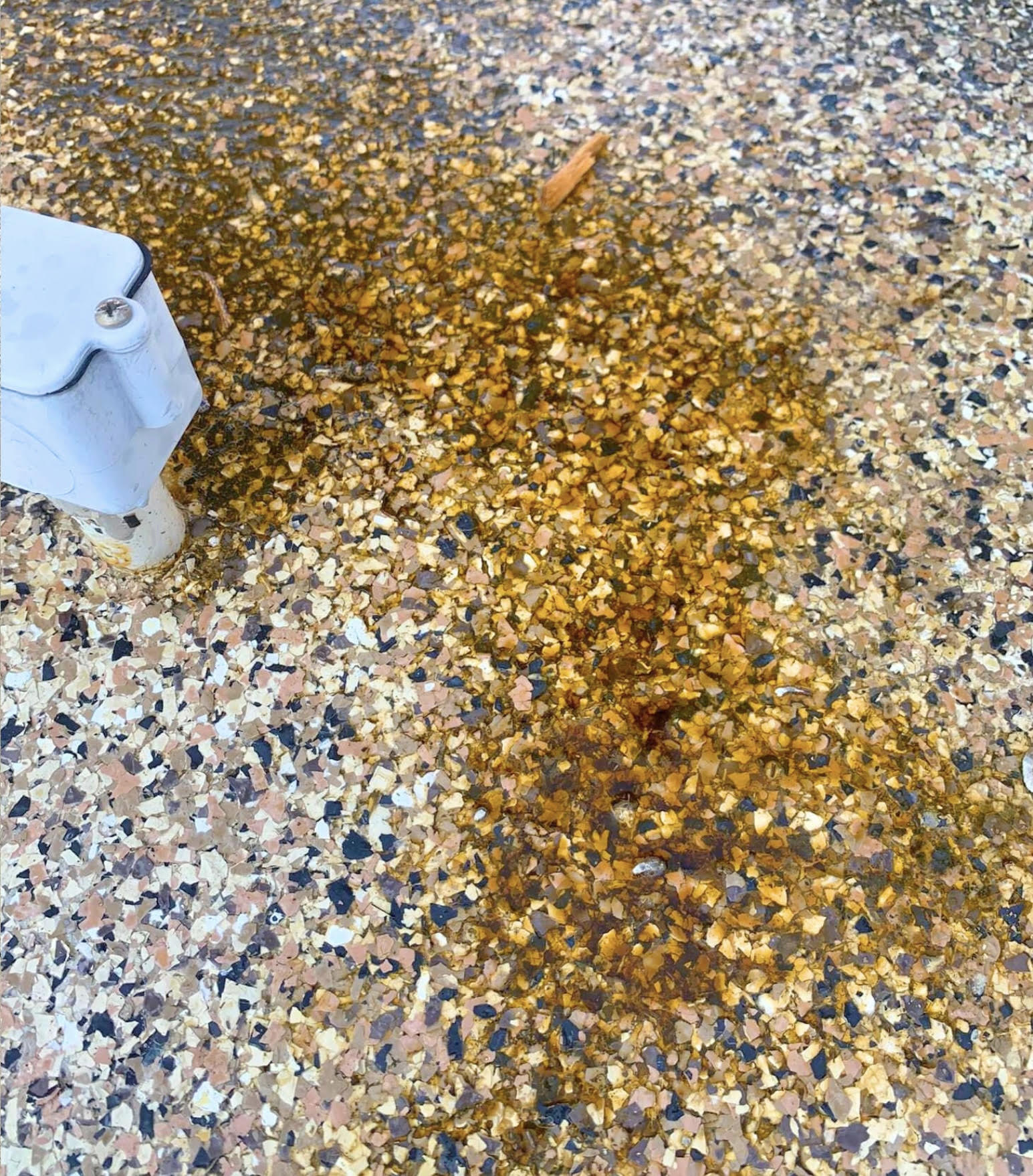 Epoxy Resinous Cleaner