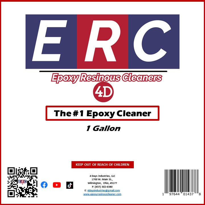 Epoxy Resinous Cleaner
